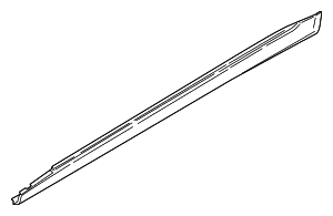 51778064983 - 2016-2022 BMW Rocker Molding (51-77-8-064-983) | BMW of ...