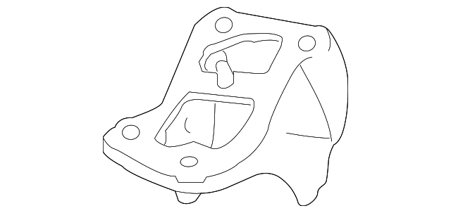 2004-2011 GM Axle Bracket 96535102 | Auto Parts Express