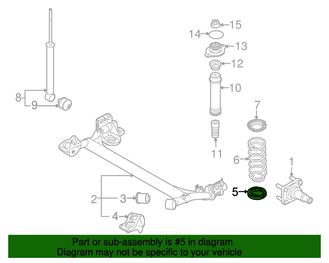 2004-2011 GM Lower Seat 96535173 | GMPartsDirect.com