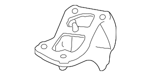 2004-2011 GM Axle Bracket 96535102 | GMPartsDirect.com