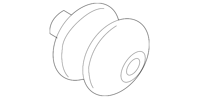 2004-2011 GM Rear Suspension Strut Piston Rod Bushing 96535159 ...