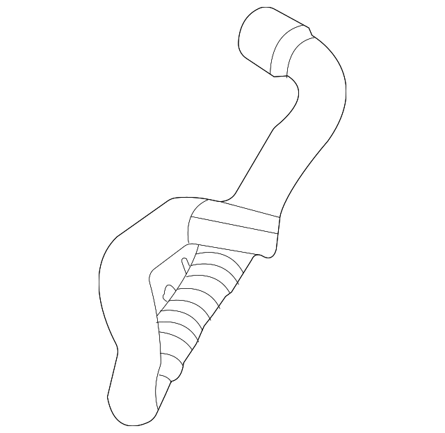 21501-5RB0A - Upper Hose 2018-2024 Nissan | Nissan Parts & Accessories ...