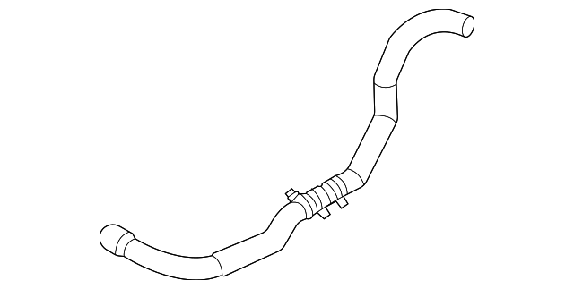 21503-5RB0A - Lower Hose 2018-2024 Nissan | Nissan Parts & Accessories ...