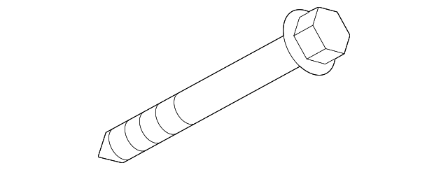 Genuine Porsche PAF-910-398-02 |Trailer Hitch Bolt | FREE Shipping on ...