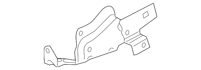 2011-2017 GM Power Brake Booster Pump Bracket 13311626 | GMPartsDirect.com