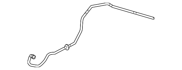 2011-2017 GM Power Brake Booster Pump Inlet Pipe Assembly 23226565 ...