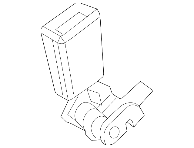 72119117199 - 2004-2010 BMW Buckle End (72-11-9-117-199) | BMW of South ...
