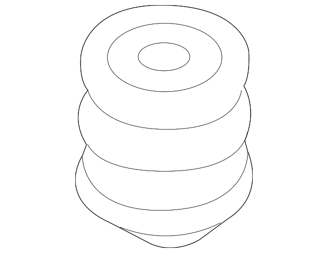 2013-2018 Hyundai Bumper 55326-2W000 | OEM Parts Online