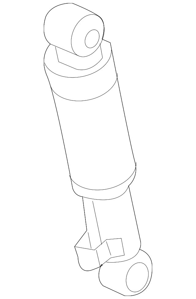 Shock Absorber Assembly Rear 55310-2W300 | OEM Parts Online