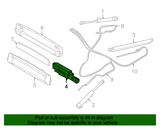 54347154648 - 2004-2010 BMW Hydraulic Unit (54-34-7-154-648) | BMW of ...