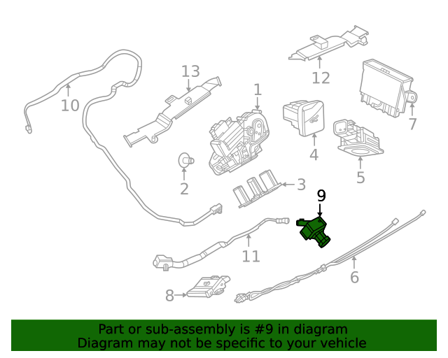 OEM Ford Camera For 2021-2024 Ford - Part No. LJ8Z-19G490-A | Karl ...