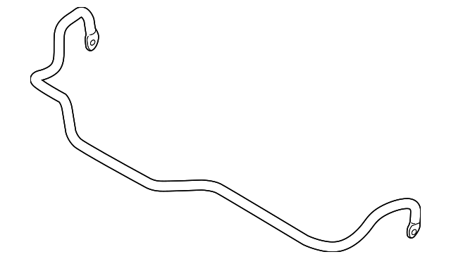 Genuine BMW 31-35-6-788-710 | Stabilizer Bar | FREE Shipping on Most ...