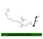 31306787164 - 2011-2018 BMW Stabilizer Link (31-30-6-787-164) | BMW of ...