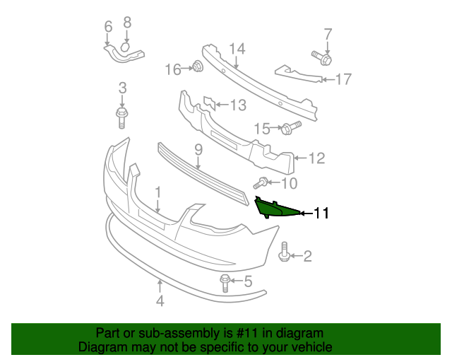 2007-2010 Hyundai Elantra Blank Cover 86524-2H001 | QuirkParts
