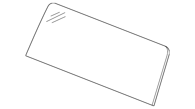 2011-2018 Jeep Windshield 68088537AA | TascaParts.com