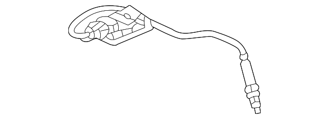 2019-2022 GM Nitrogen Oxides Sensor 24001898 GM | GMPartsDirect.com