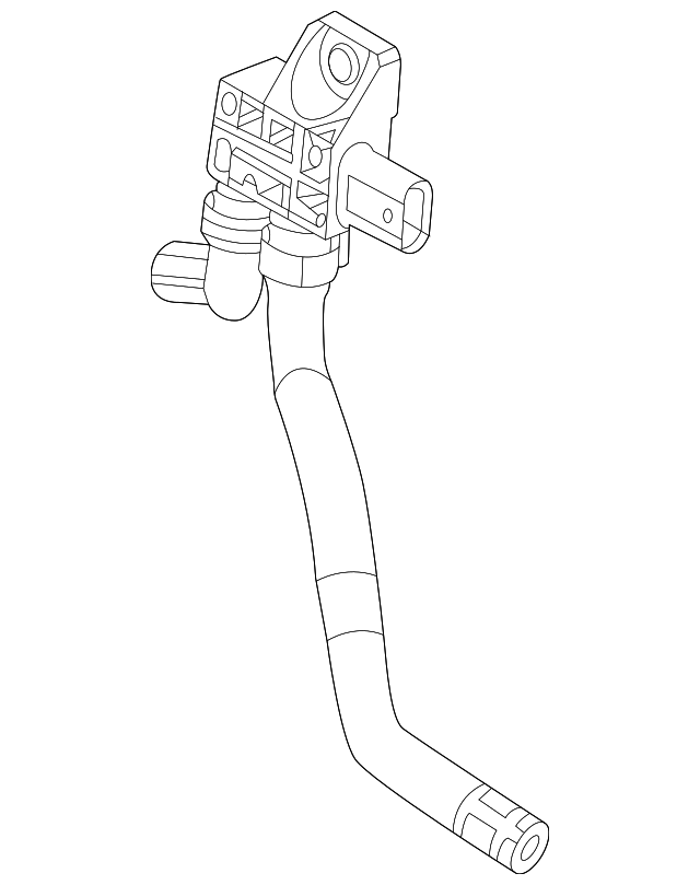 2020-2024 GM Exhaust Pressure Sensor Pipe 55496942 GM | GMPartsDirect.com