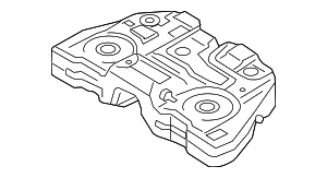 2013-2016 Ford Fuel Tank EG9Z-9002-H | TascaParts.com