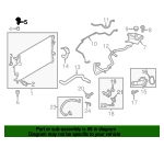 2013-2016 Ford Lock Shaft DG9Z-8A193-A | TascaParts.com