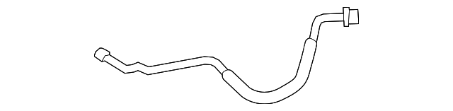 DG9Z-8075-C - Engine Coolant Overflow Hose 2013-2020 Ford | Online Ford ...