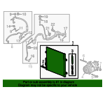 2018-2022 GM Air Conditioning Condenser 84725047 | TascaParts.com
