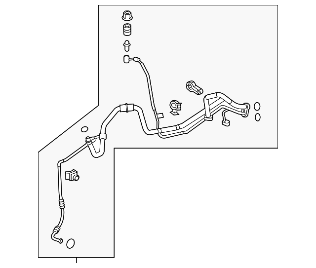 2018-2023 Chevrolet Traverse Air Conditioning Refrigerant Heat ...