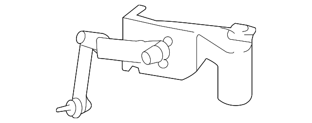 Toyota 2004-2009 Toyota Prius Height Sensor 89408-47010 | Toyota Parts
