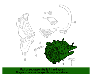 24266687 - OEM GM GENERATOR GMPartsCenter.net | GM Parts Center
