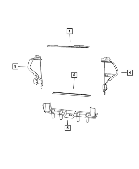 Radiator and Related Parts; Charge Air Cooler for 2014 Jeep Grand ...