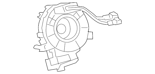 2010-2017 Lexus Clock Spring 84306-50210 | OEM Parts Online