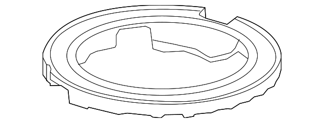 2018-2022 GM Spare Wheel Carrier Support 23467751 | TascaParts.com