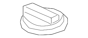 1997-2020 GM Jack Assembly Nut 11561358 | TascaParts.com