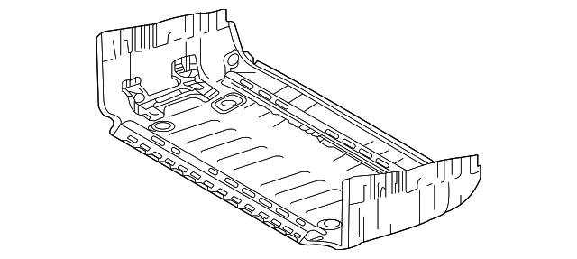 2021-2023 Toyota Sienna Floor Pan 58301-08901 | Toyota Parts Center