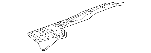 2021-2024 Toyota Sienna Floor Extension 58244-08010 | Sparks Parts