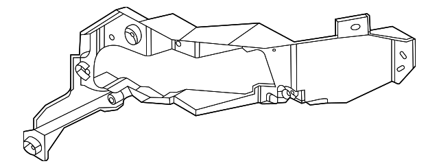 2021-2022 Ford Mustang Bracket MR3Z-15266-B | Ford OEM Parts Online
