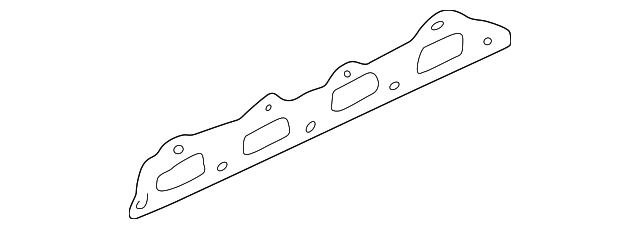 Genuine OEM Manifold Gasket Part# 28521-33020 Fits 1992-2005 Hyundai ...
