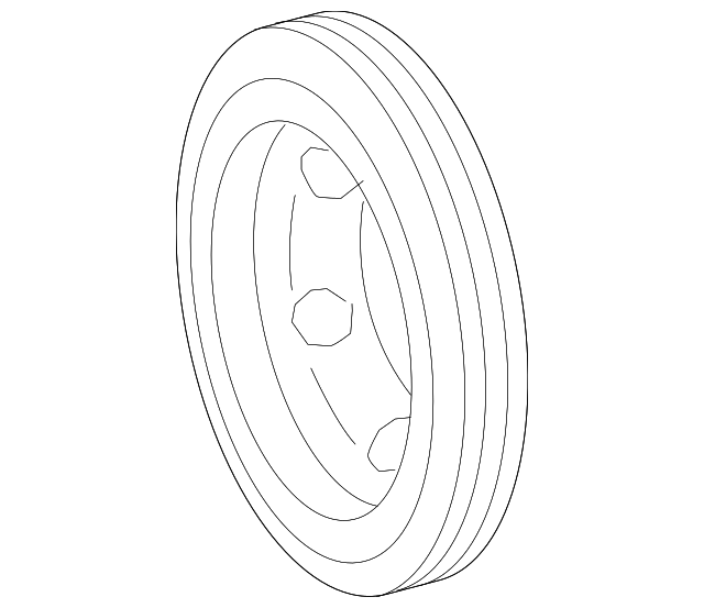 2015-2023 Mercedes-Benz Vibration Damper 274-030-12-03 | MB OEM Parts
