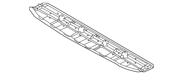 2014-2016 Kia Cadenza | Under Cover | 29110-3R500 | Kia Auto Parts