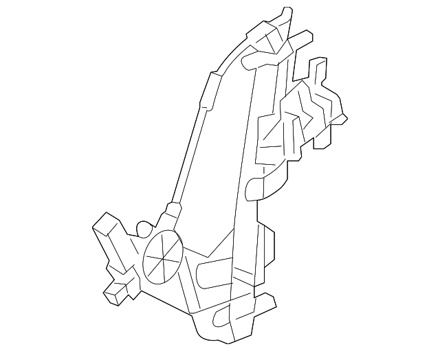 2005-2010 Honda Odyssey Window Regulator 72750-SHJ-A02 | Honda Zone Parts