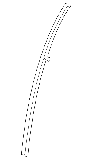 72731-SHJ-A01 - Sash Channel 2005-2010 Honda Odyssey | Honda Parts Online