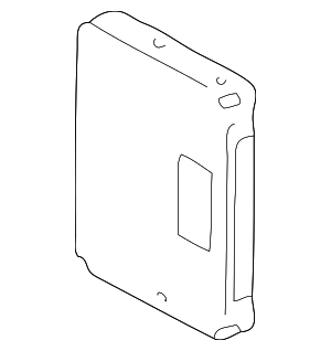 2001-2003 Toyota Prius Engine Control Module (ECM) 89661-47054 | Toyota ...