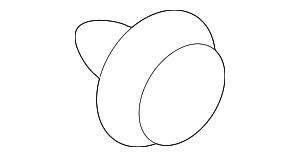 Genuine OEM Rocker Molding Clip Part# 909130088 Fits 2003-2025 Subaru ...