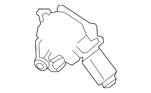 2011-2023 Mopar Window Motor - Driver's Side (LH) 68143987AA ...