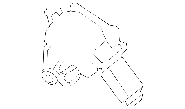 2011-2023 Mopar Window Motor - Driver's Side (LH) 68143987AA ...