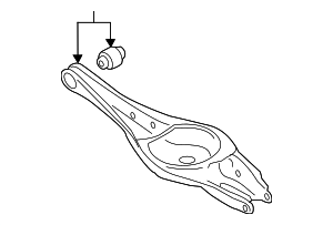 3QF-505-311-B - Lower Control Arm 2018-2025 Volkswagen | Volkswagen ...