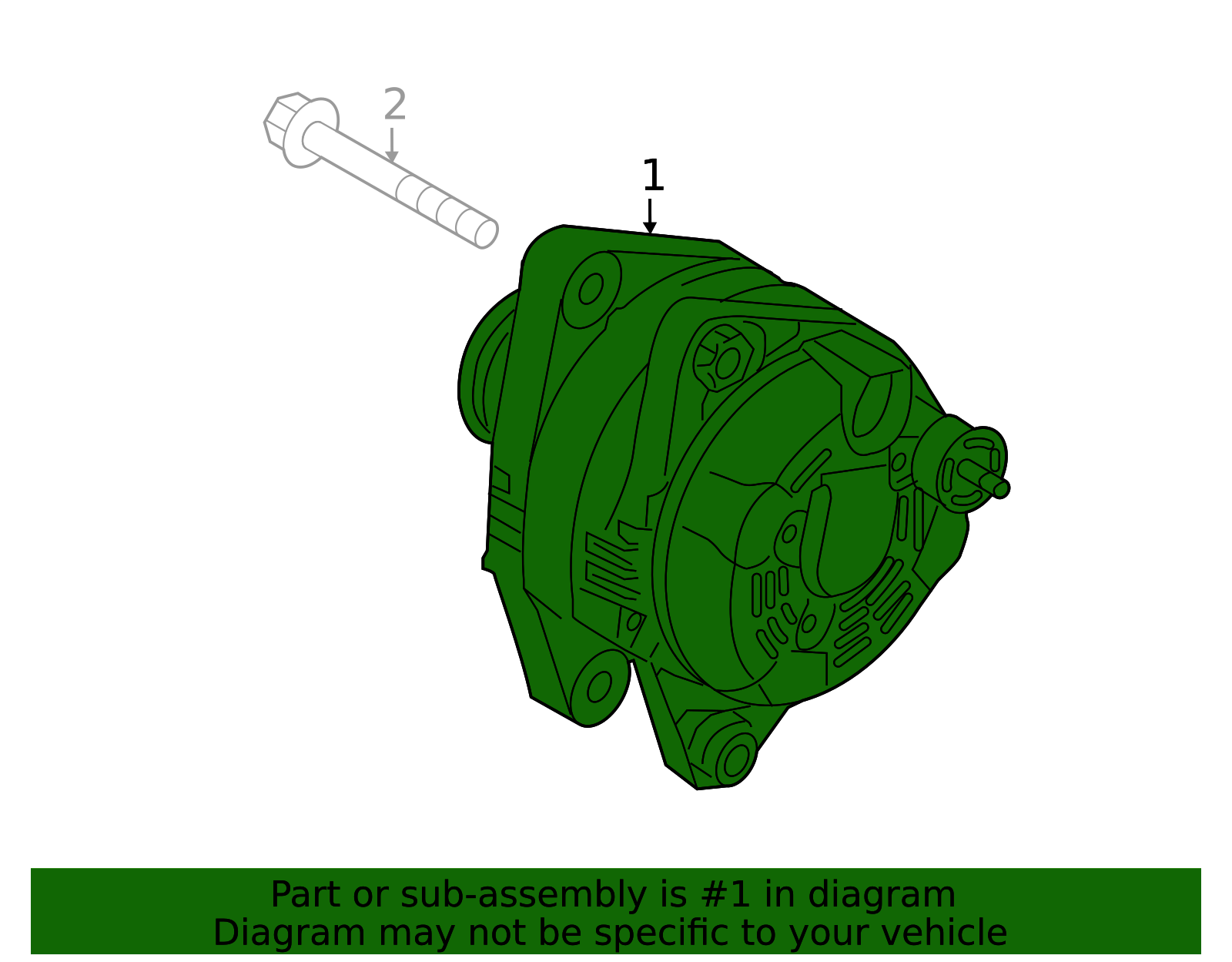 37300-3L060 - Alternator 2020-2024 Kia Telluride | Kia.Parts Store