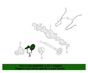 2007-2009 Kia Sorento Pinion Assembly 53210-3E151 | Kia Parts Online