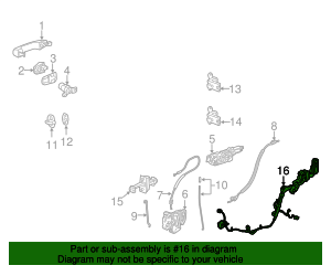 2018-2019 GM Harness 84290984 GM | GMPartsDirect.com