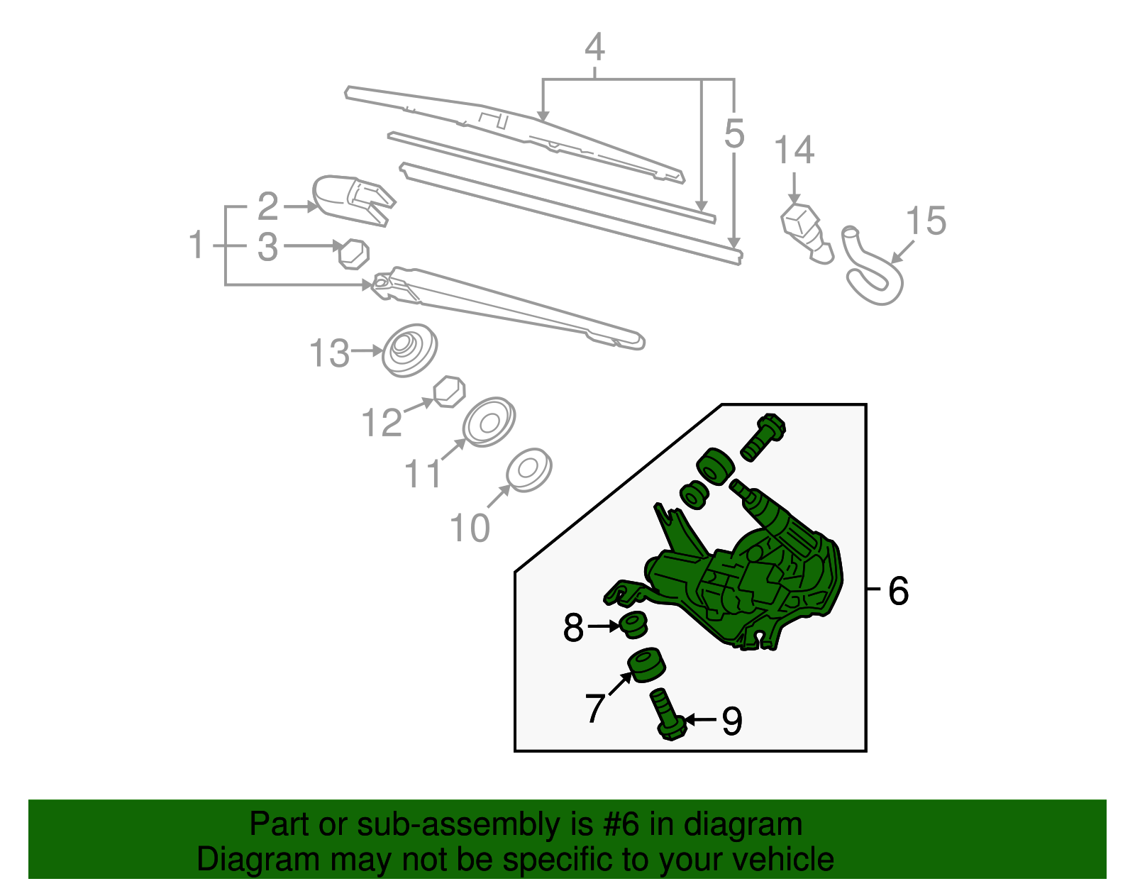 76710-SWA-003 - Motor Assembly 2007-2011 Honda CR-V | Honda Parts Online