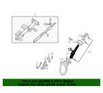 45220-33270 - Intermediate Shaft - 2002-2012 Toyota | Sparks Parts